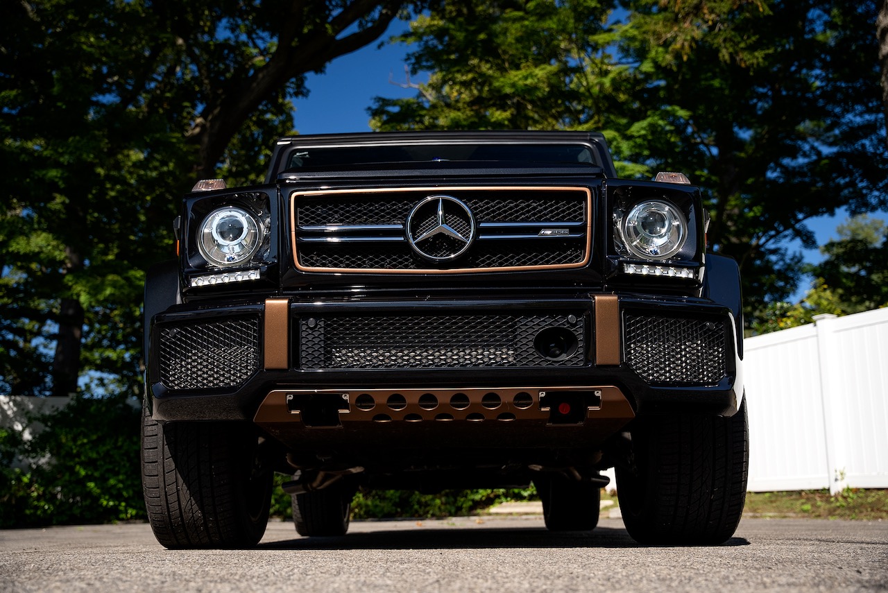 One-Owner 2018 Mercedes-AMG G65 Final Edition w/3,600 Miles For Sale ...