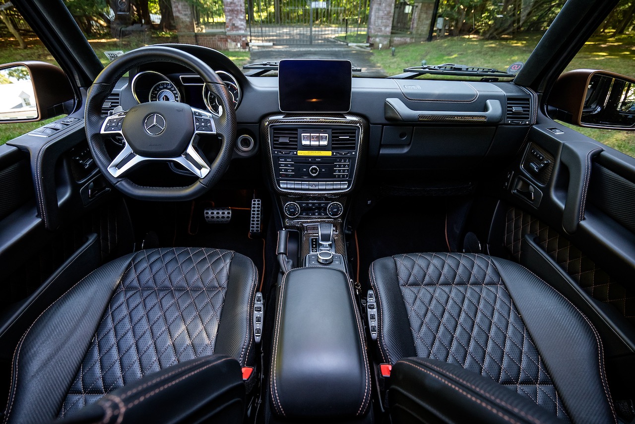 One-Owner 2018 Mercedes-AMG G65 Final Edition w/3,600 Miles For Sale | The MB Market