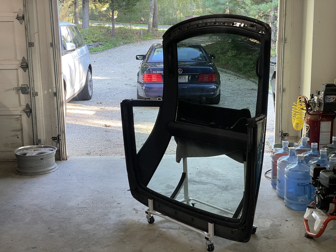 1990-2002 Mercedes-Benz Glass Panoramic Hardtop for R129 SL For Sale ...