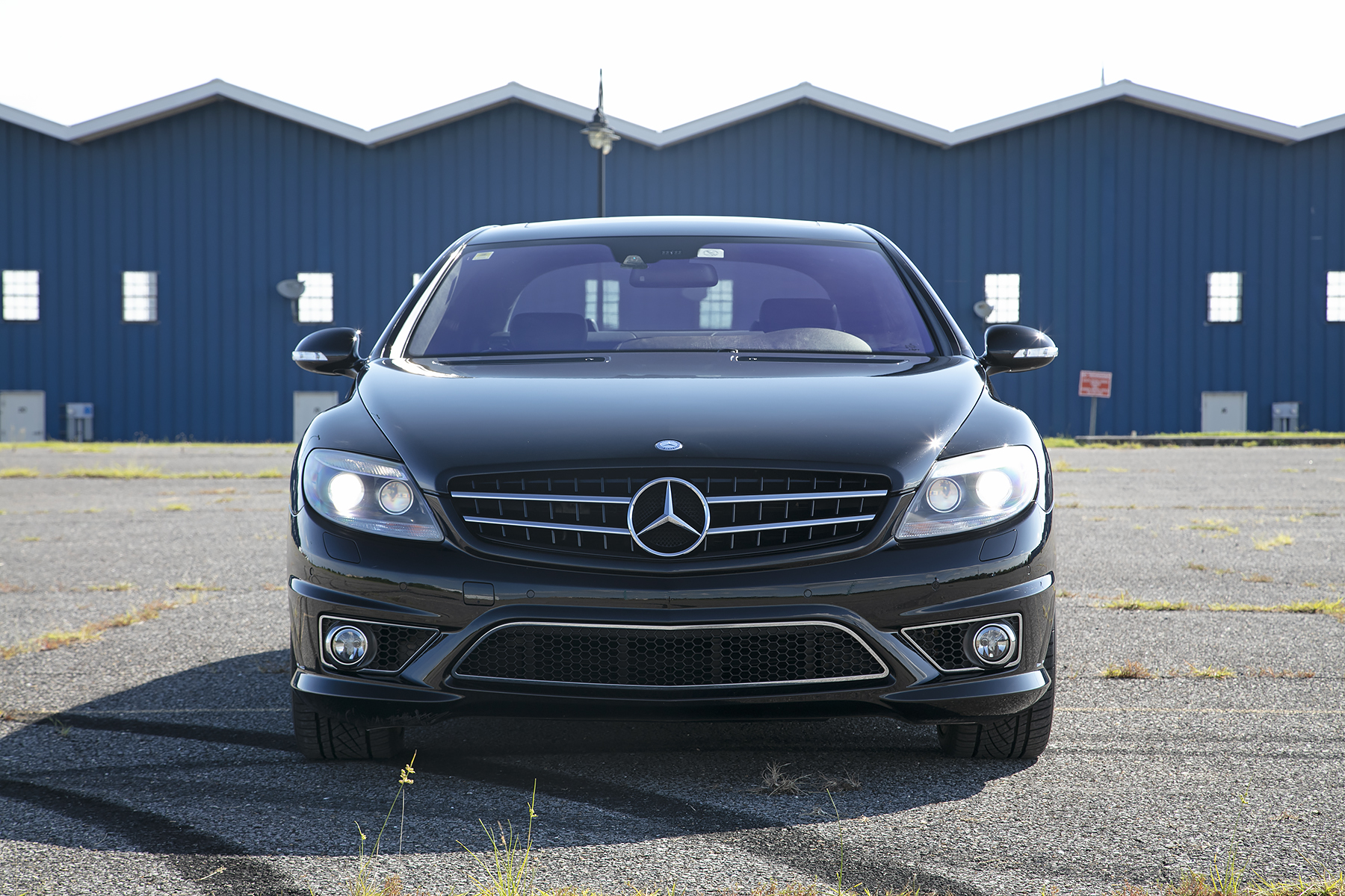 36k-Mile 2008 Mercedes-Benz CL63 AMG P30 Performance Package | The MB ...