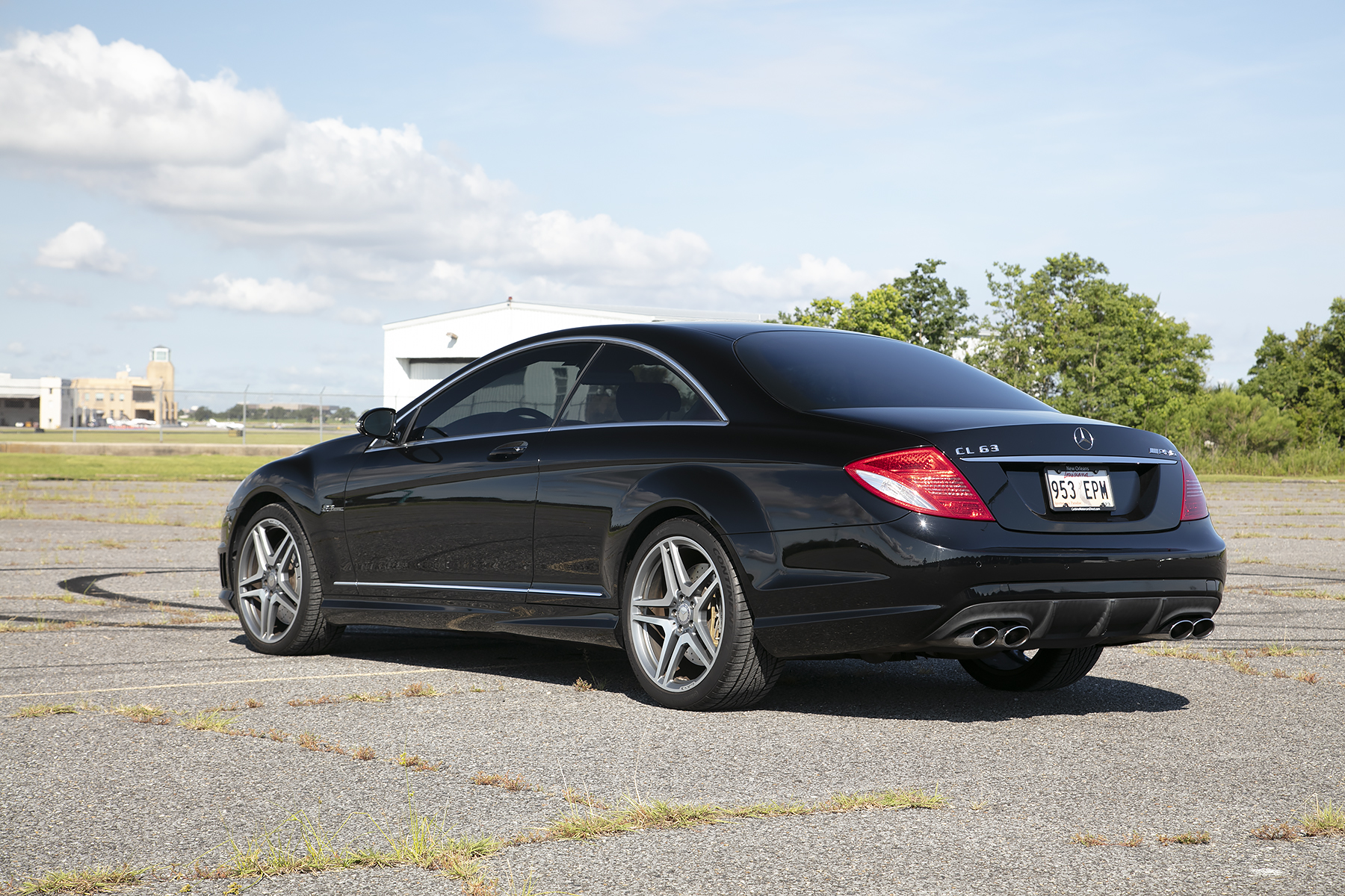 36k-Mile 2008 Mercedes-Benz CL63 AMG P30 Performance Package | The MB ...