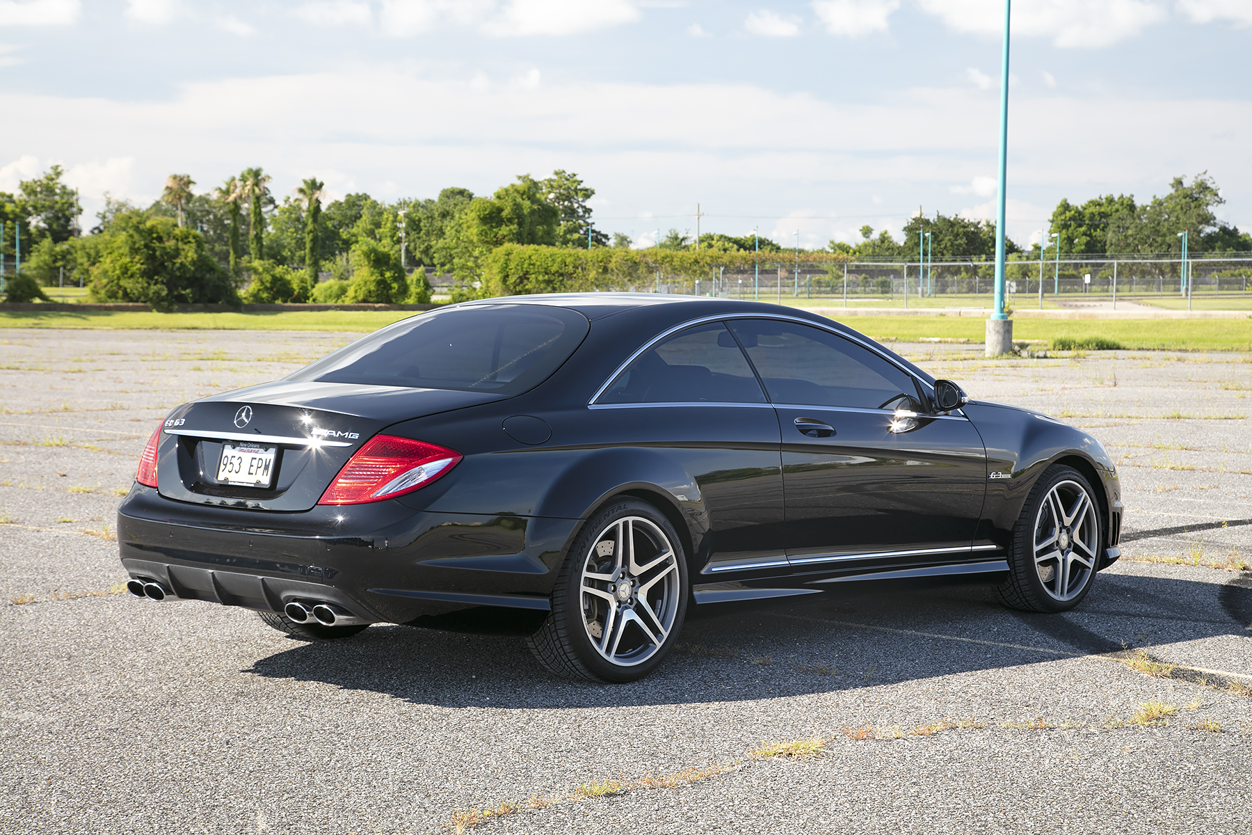 36k-Mile 2008 Mercedes-Benz CL63 AMG P30 Performance Package For Sale ...