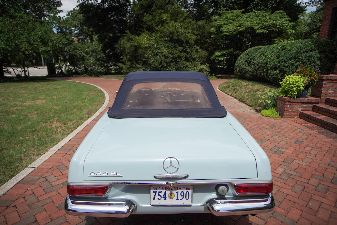 1968 Mercedes-Benz 280SL "Pagoda" For Sale | The MB Market