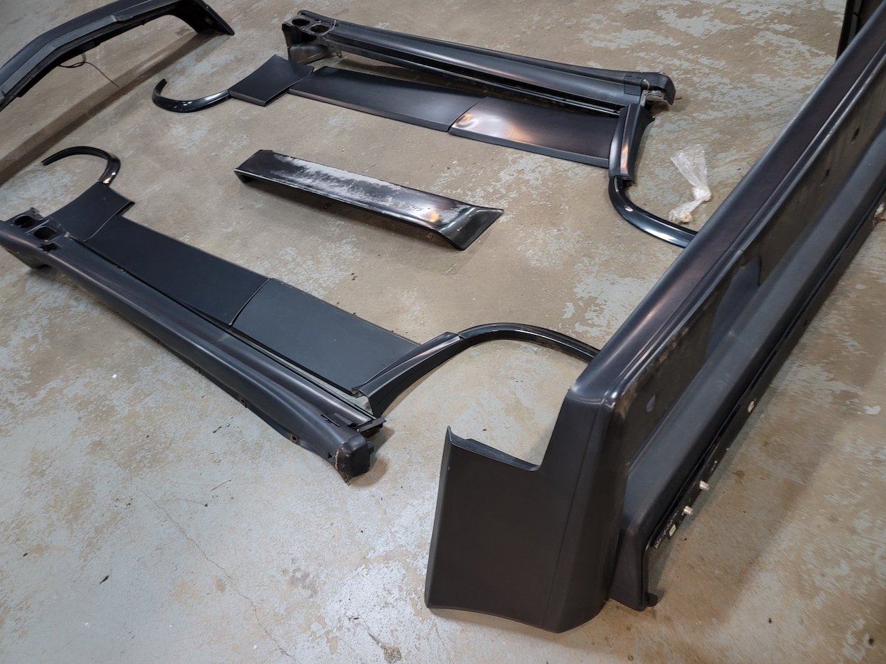 W201 Mercedes-Benz 190E Cosworth 2.3-16 Complete Body Kit For Sale ...