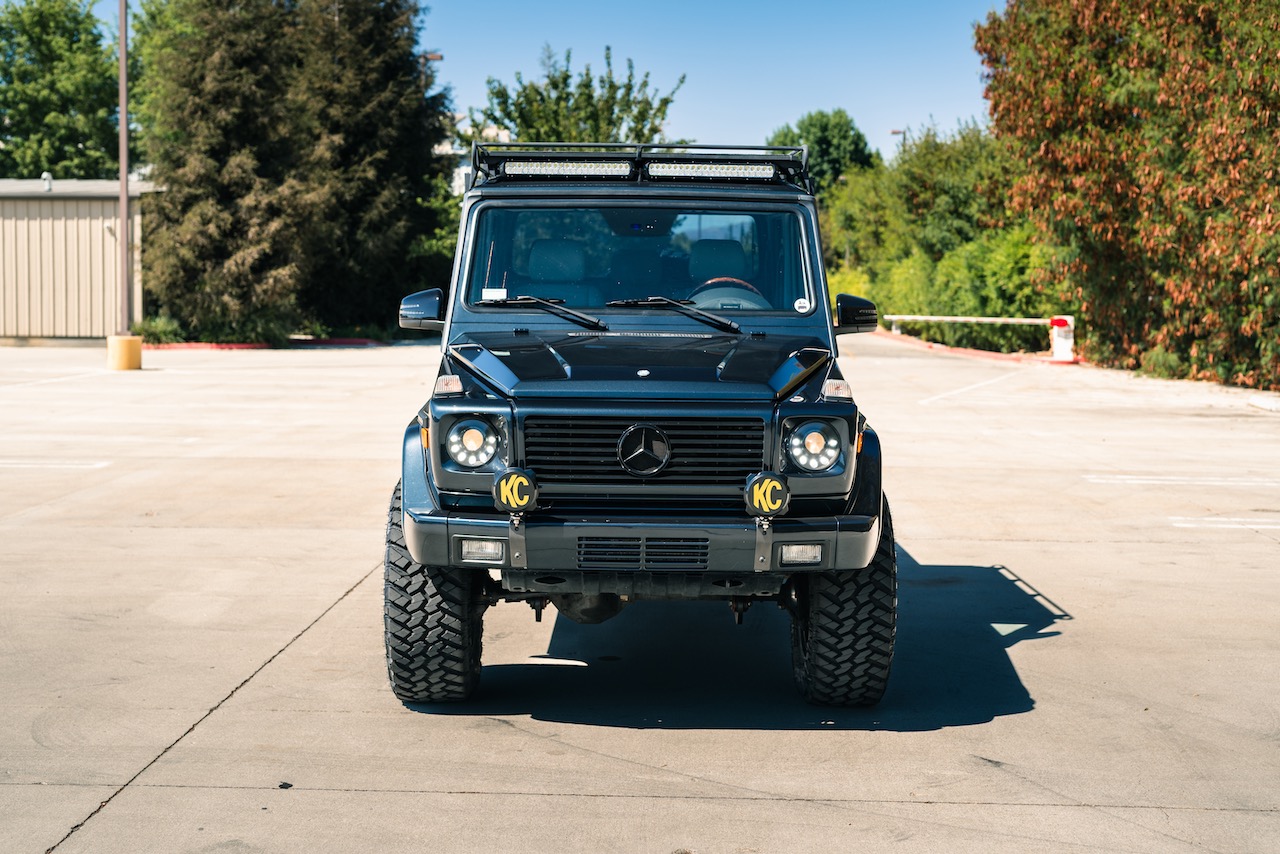 2002 Mercedes-Benz G500 Custom Pick-Up Conversion w/79k Miles For Sale ...