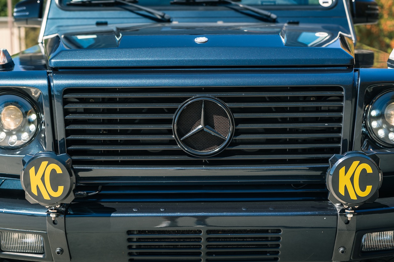 2002 Mercedes-Benz G500 Custom Pick-Up Conversion w/79k Miles For Sale ...