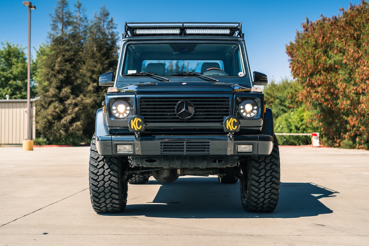 2002 Mercedes-Benz G500 Custom Pick-Up Conversion w/79k Miles For Sale ...