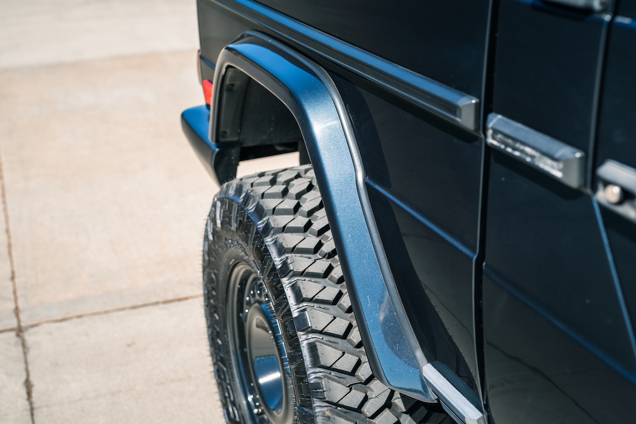 2002 Mercedes-Benz G500 Custom Pick-Up Conversion w/79k Miles For Sale ...