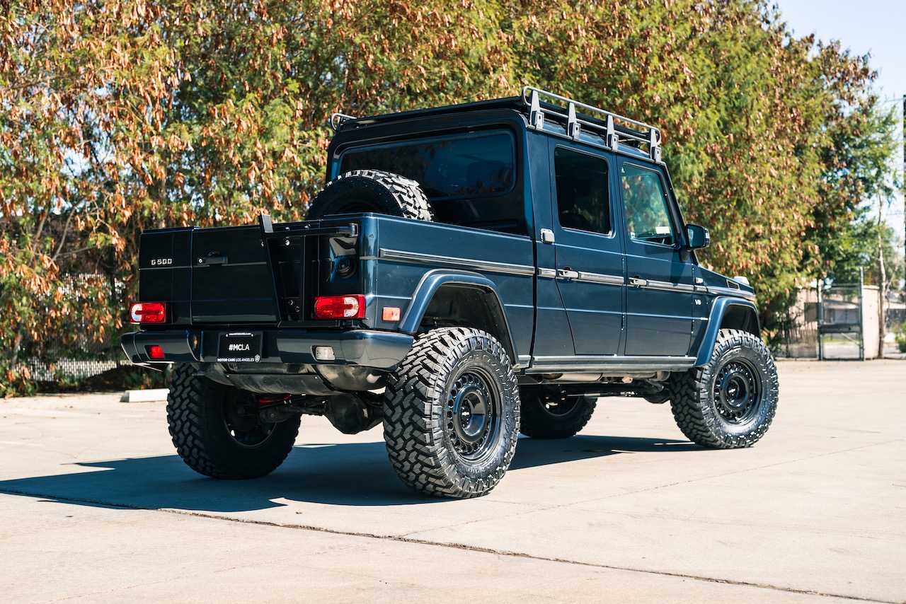 2002 Mercedes-Benz G500 Custom Pick-Up Conversion w/79k Miles For Sale ...