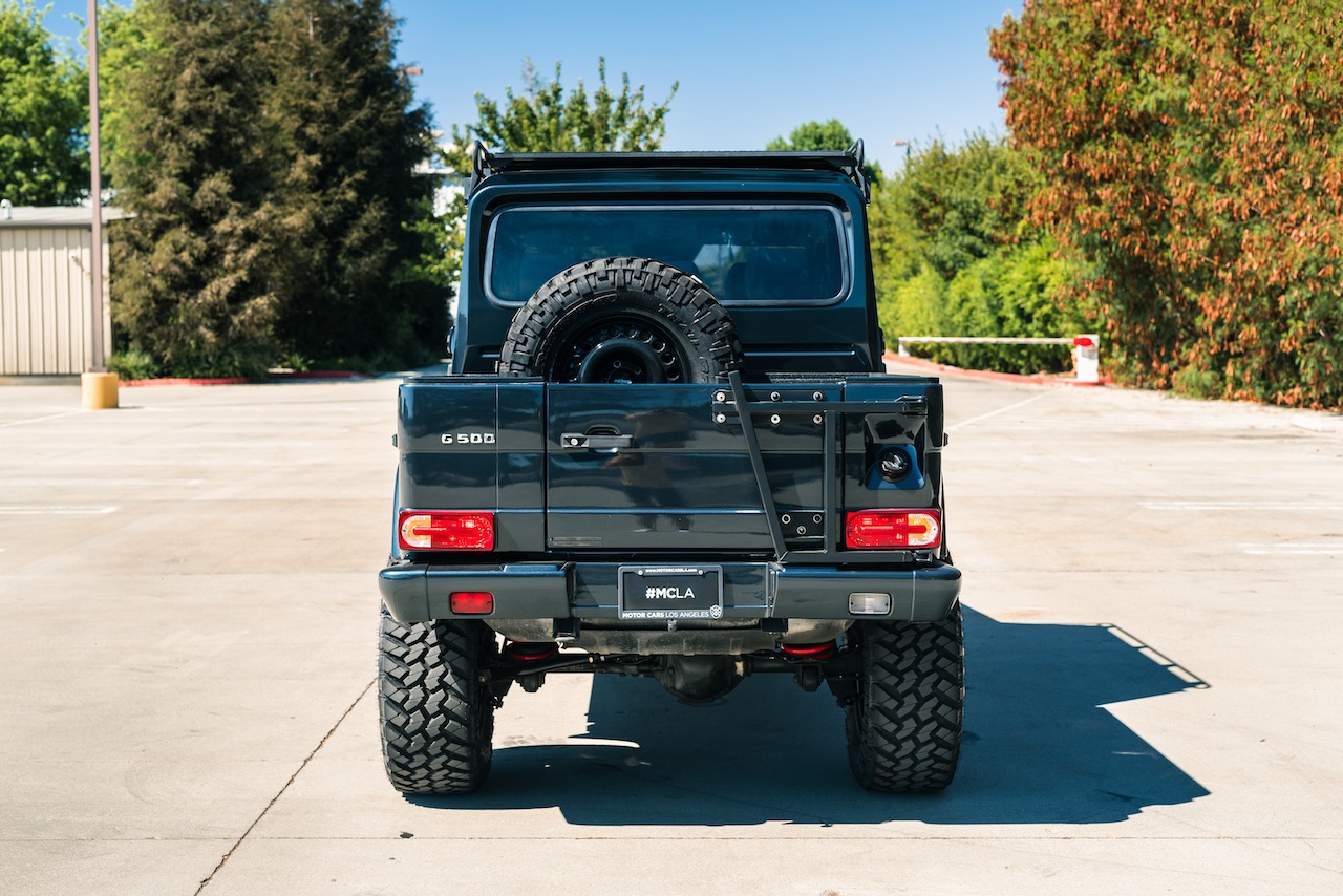2002 Mercedes-Benz G500 Custom Pick-Up Conversion w/79k Miles For Sale ...