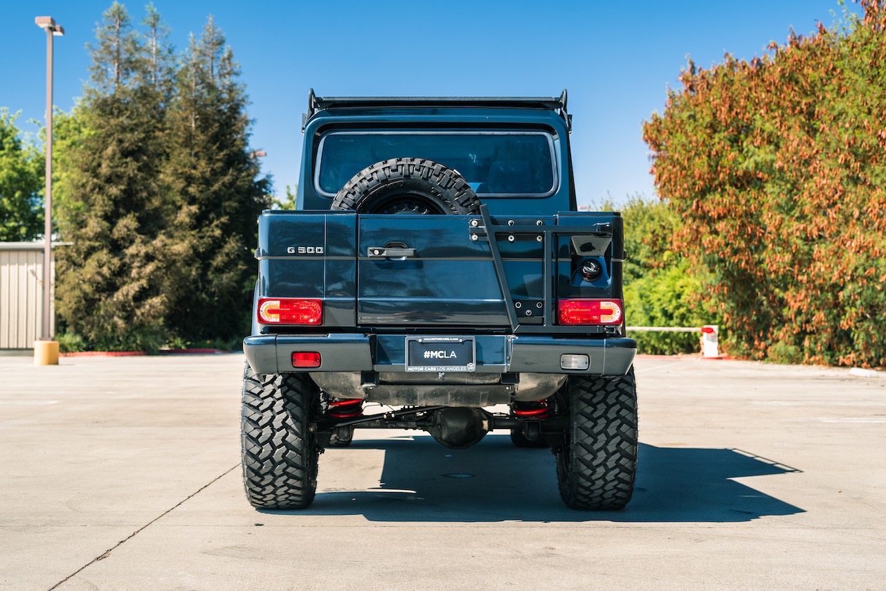 2002 Mercedes-Benz G500 Custom Pick-Up Conversion w/79k Miles For Sale ...