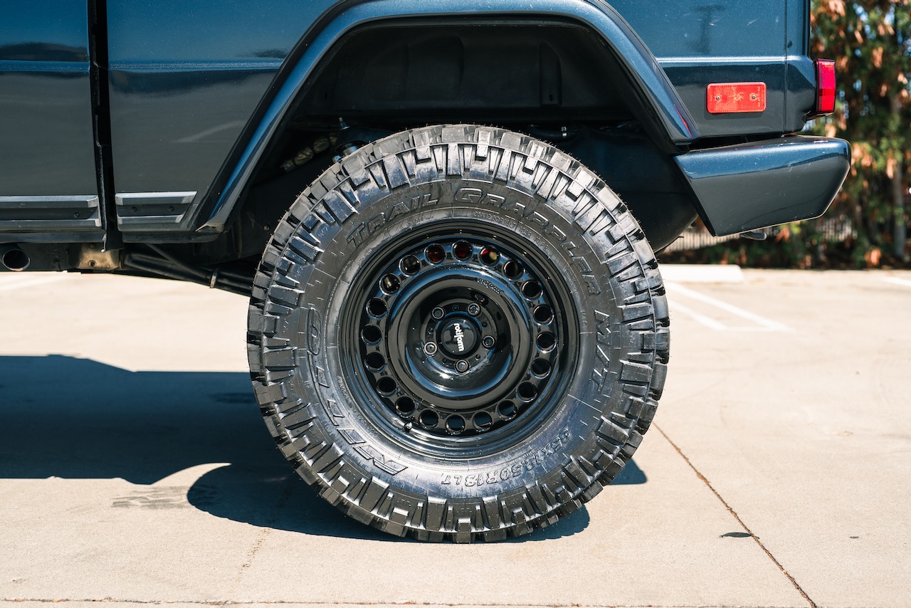 2002 Mercedes-Benz G500 Custom Pick-Up Conversion w/79k Miles For Sale ...