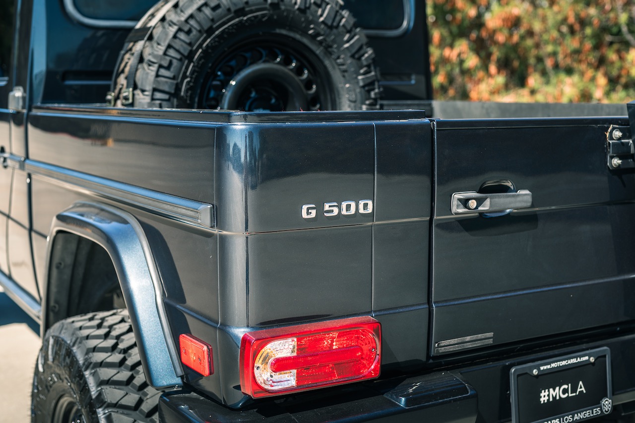 2002 Mercedes-Benz G500 Custom Pick-Up Conversion w/79k Miles For Sale ...