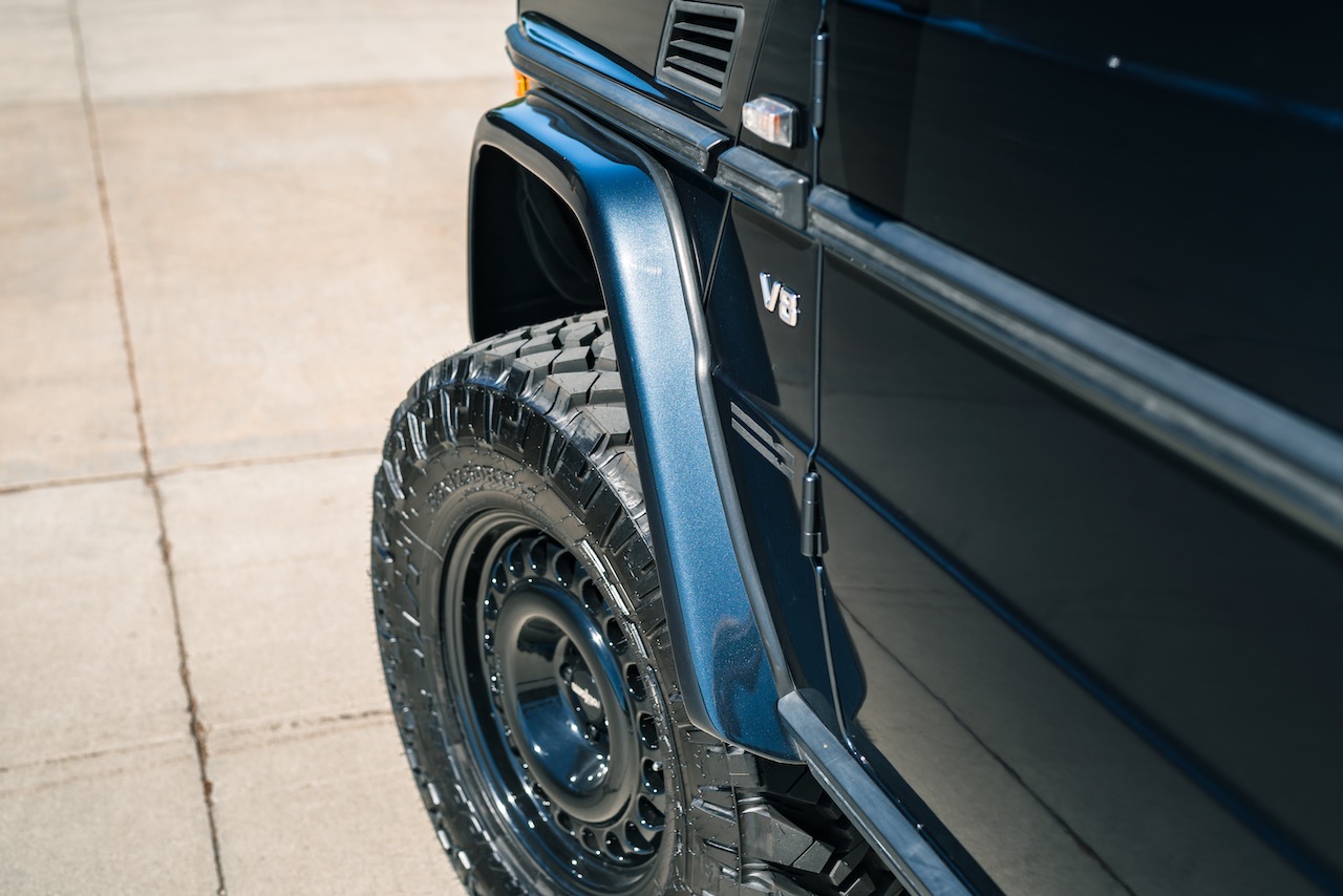 2002 Mercedes-Benz G500 Custom Pick-Up Conversion w/79k Miles For Sale ...