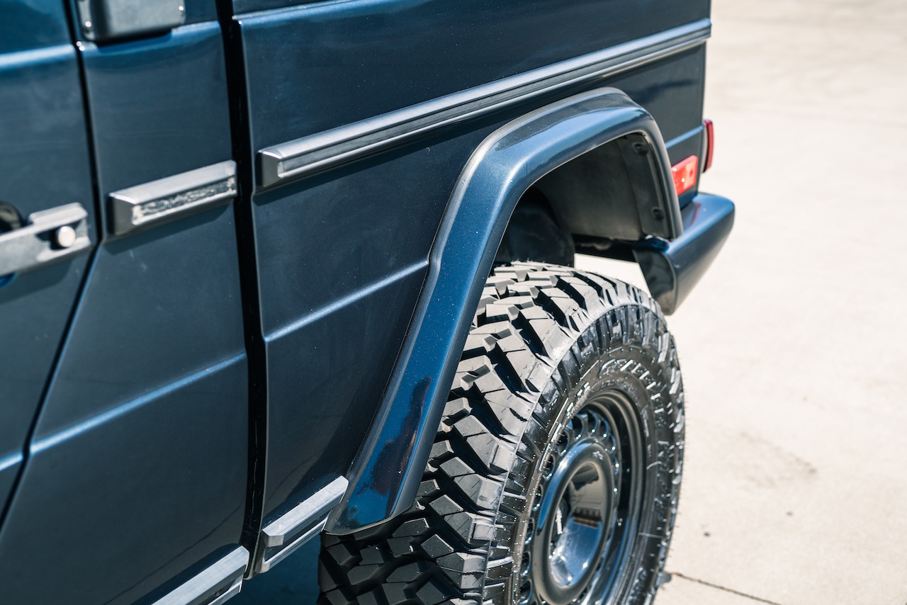 2002 Mercedes-Benz G500 Custom Pick-Up Conversion w/79k Miles For Sale ...