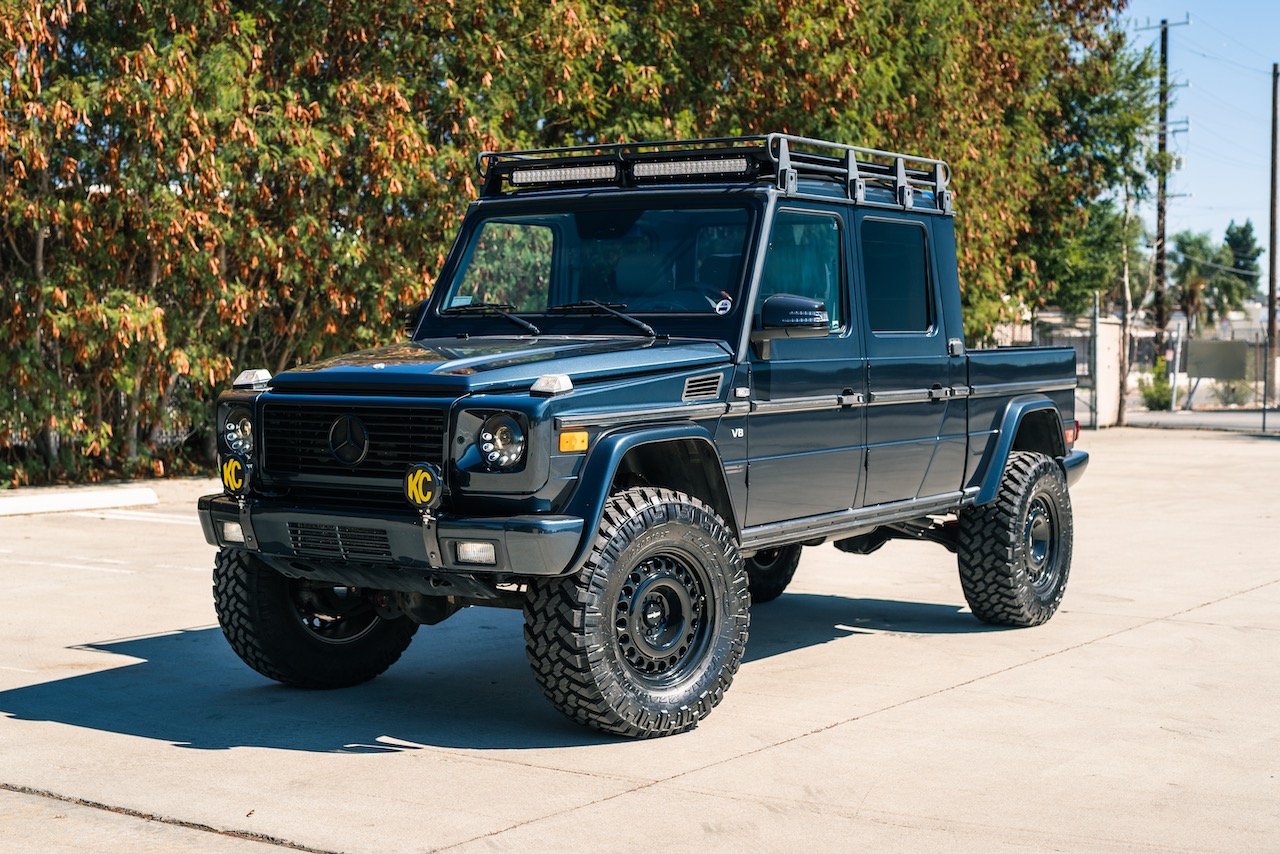 2002 Mercedes-Benz G500 Custom Pick-Up Conversion w/79k Miles For Sale ...