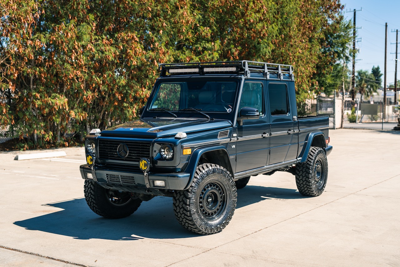 2002 Mercedes-Benz G500 Custom Pick-Up Conversion w/79k Miles For Sale ...