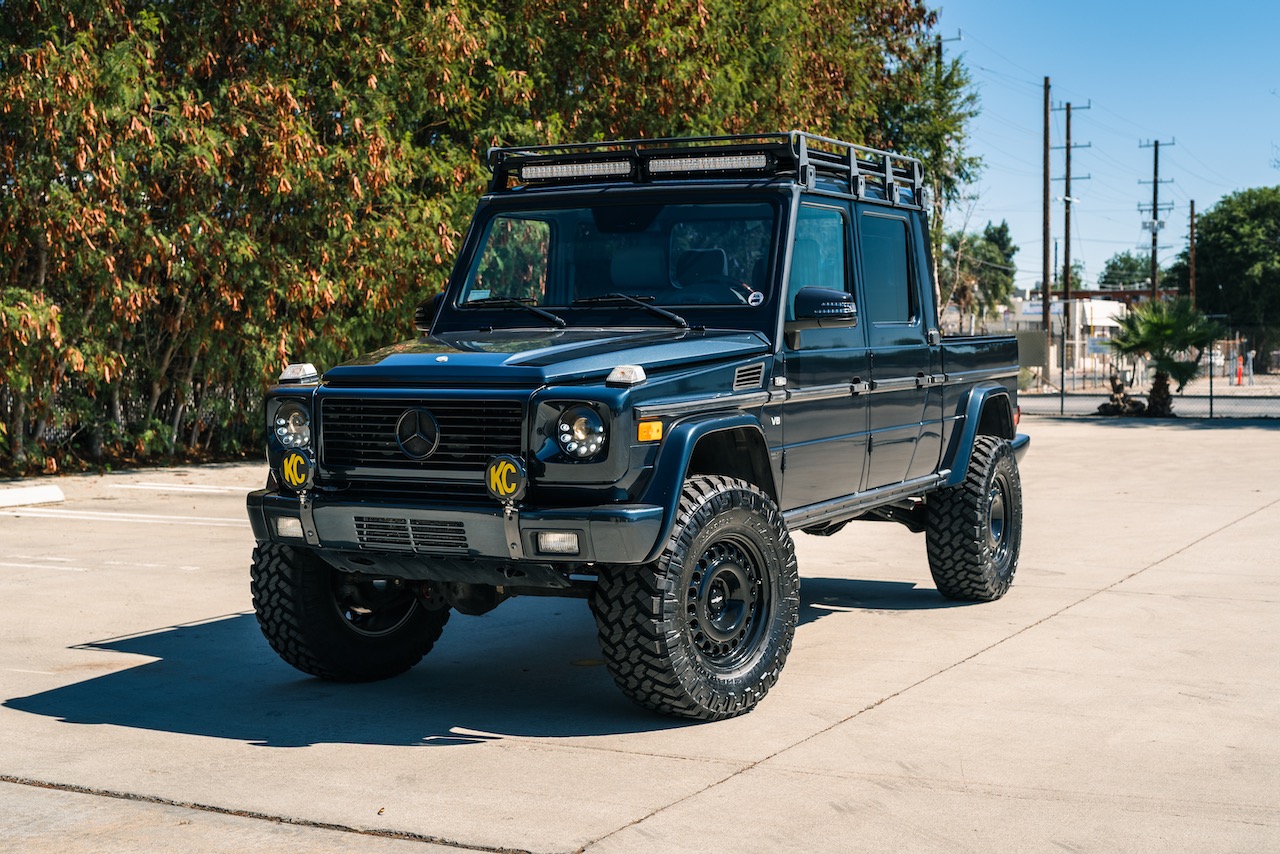 2002 Mercedes-Benz G500 Custom Pick-Up Conversion w/79k Miles For Sale ...