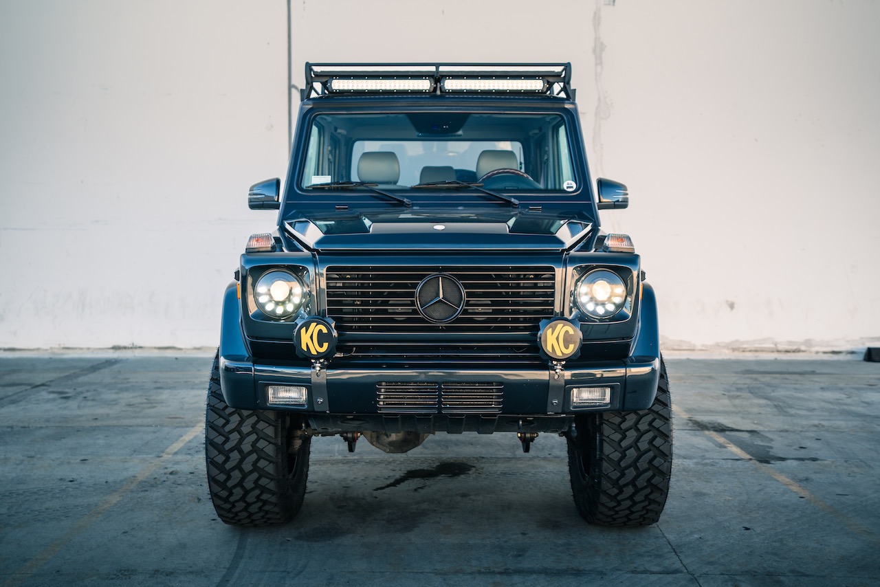 2002 Mercedes-Benz G500 Custom Pick-Up Conversion w/79k Miles For Sale ...
