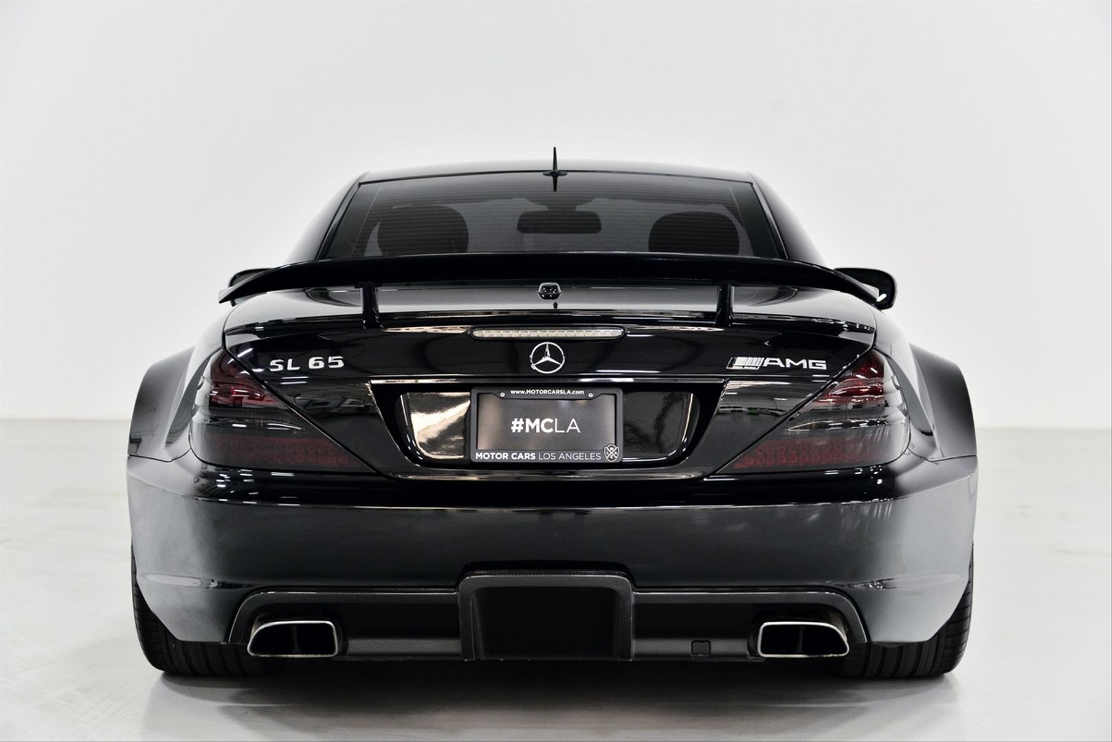 2009 Mercedes-Benz SL65 AMG Black Series w/12k Miles For Sale | The MB ...