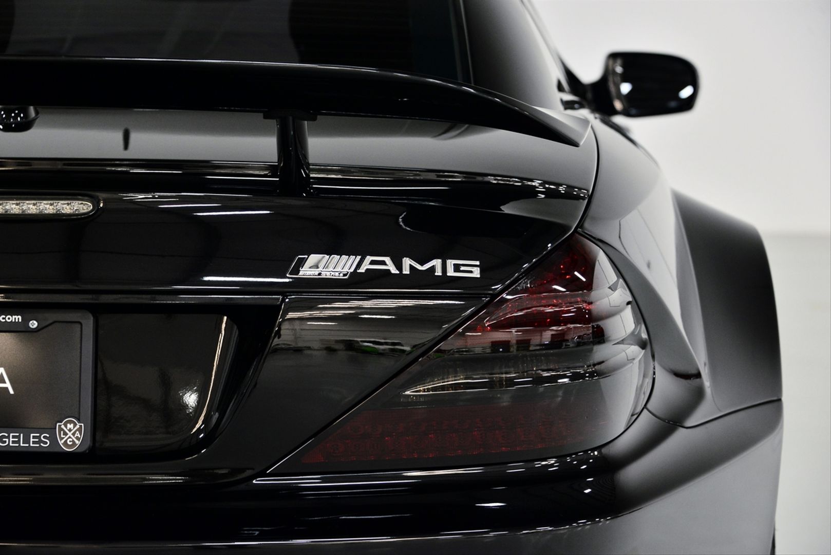 2009 Mercedes-Benz SL65 AMG Black Series w/12k Miles For Sale | The MB ...