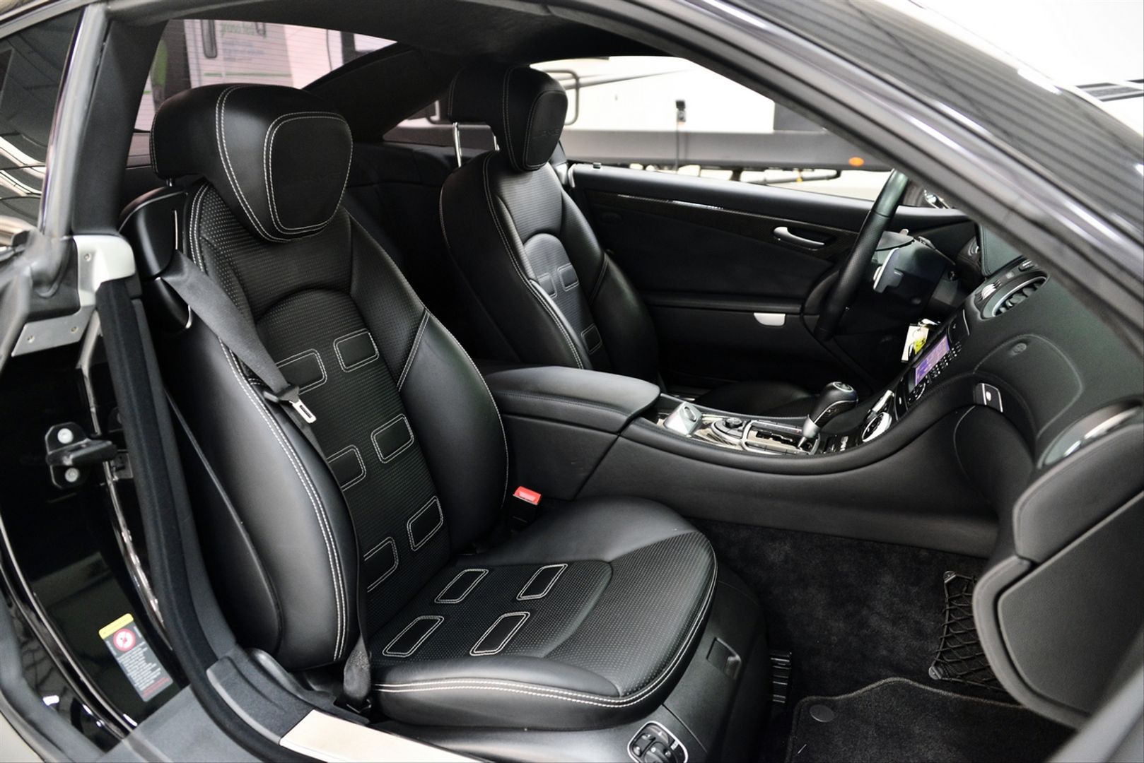 2009 Mercedes-Benz SL65 AMG Black Series w/12k Miles For Sale | The MB ...