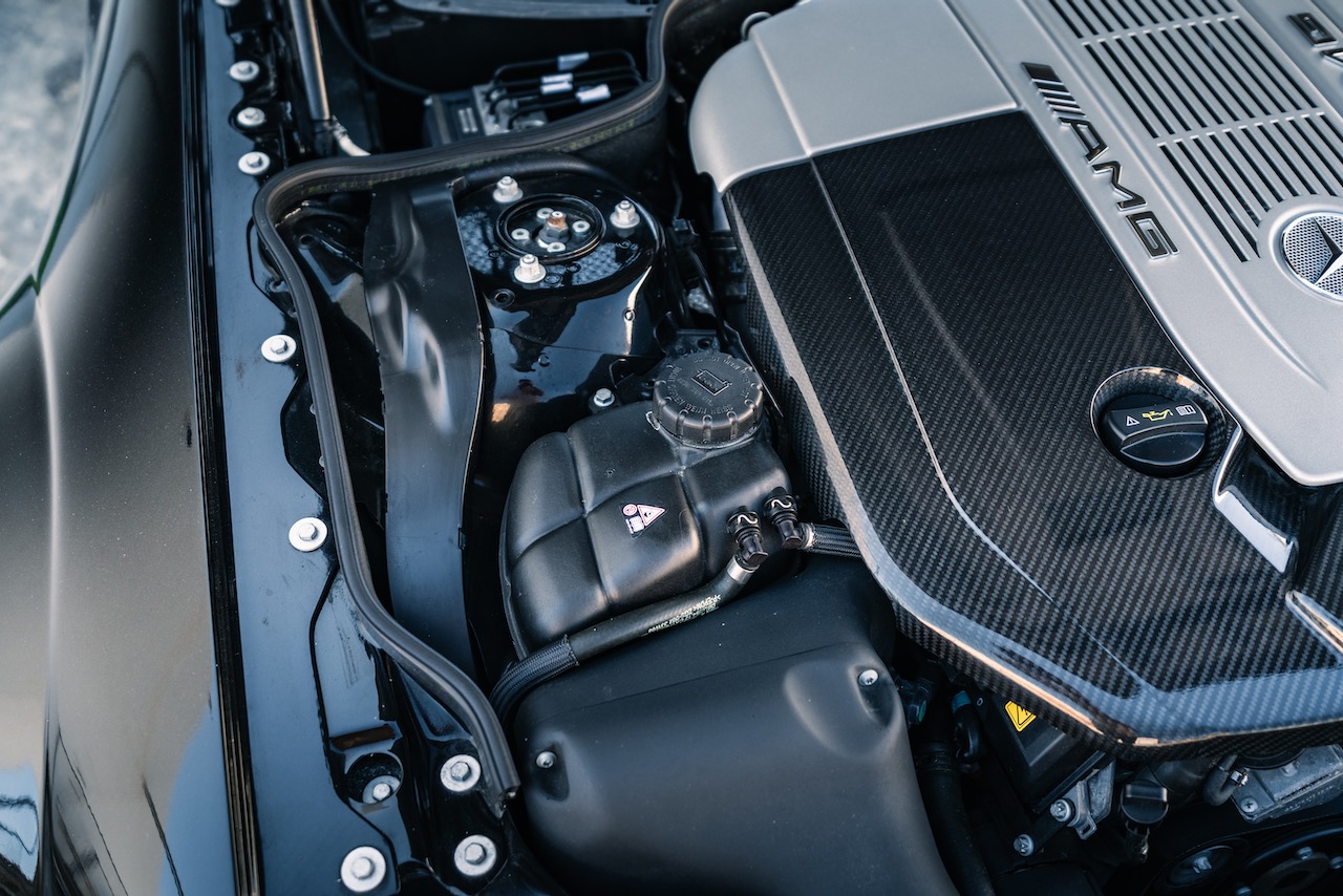 2009 Mercedes-Benz SL65 AMG Black Series w/12k Miles For Sale | The MB ...