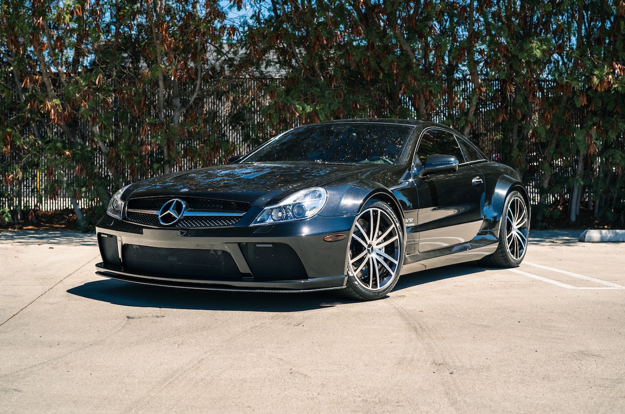 2009 Mercedes-Benz SL65 AMG Black Series w/12k Miles For Sale | The MB ...