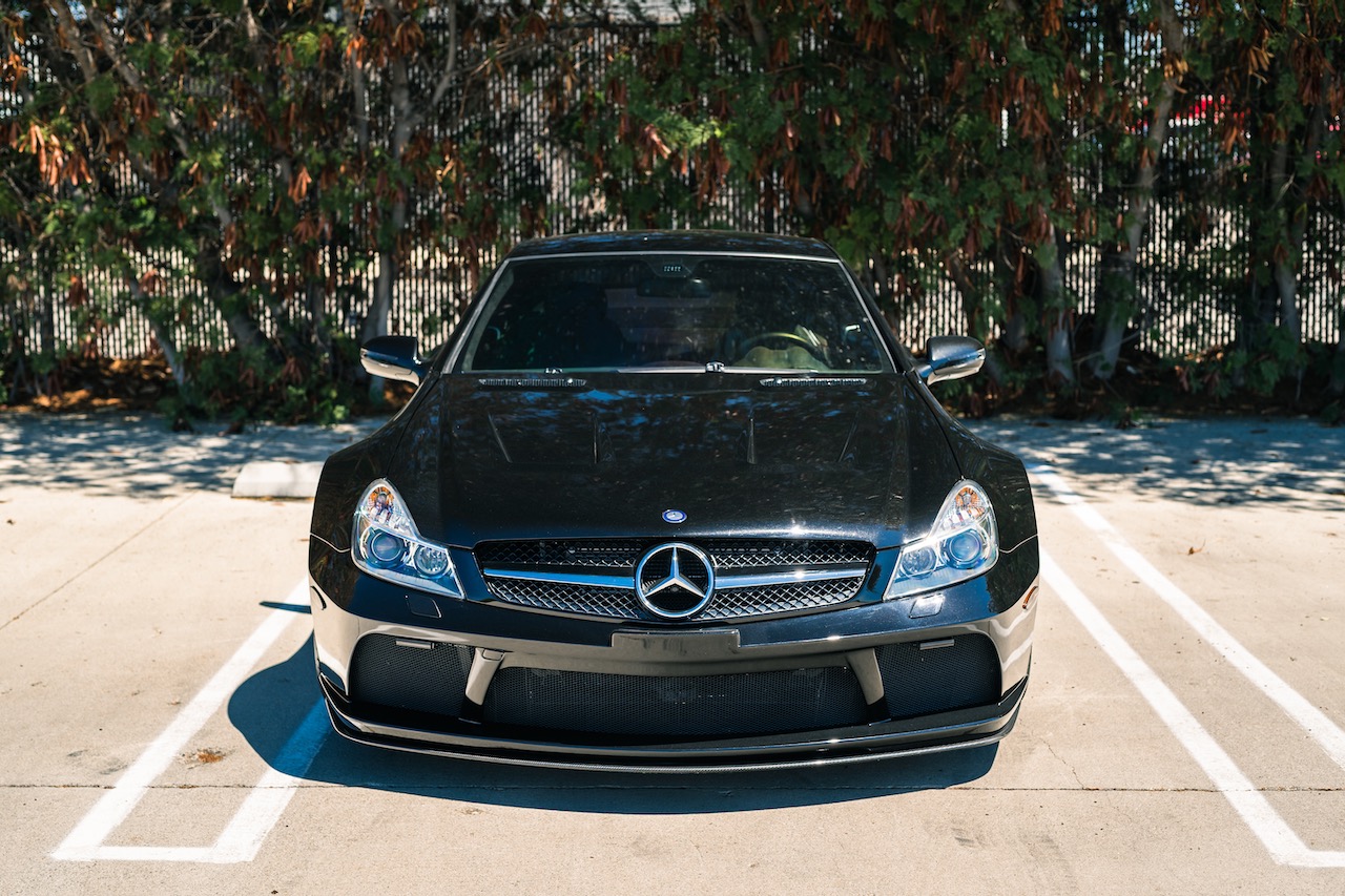 2009 Mercedes-Benz SL65 AMG Black Series w/12k Miles For Sale | The MB ...