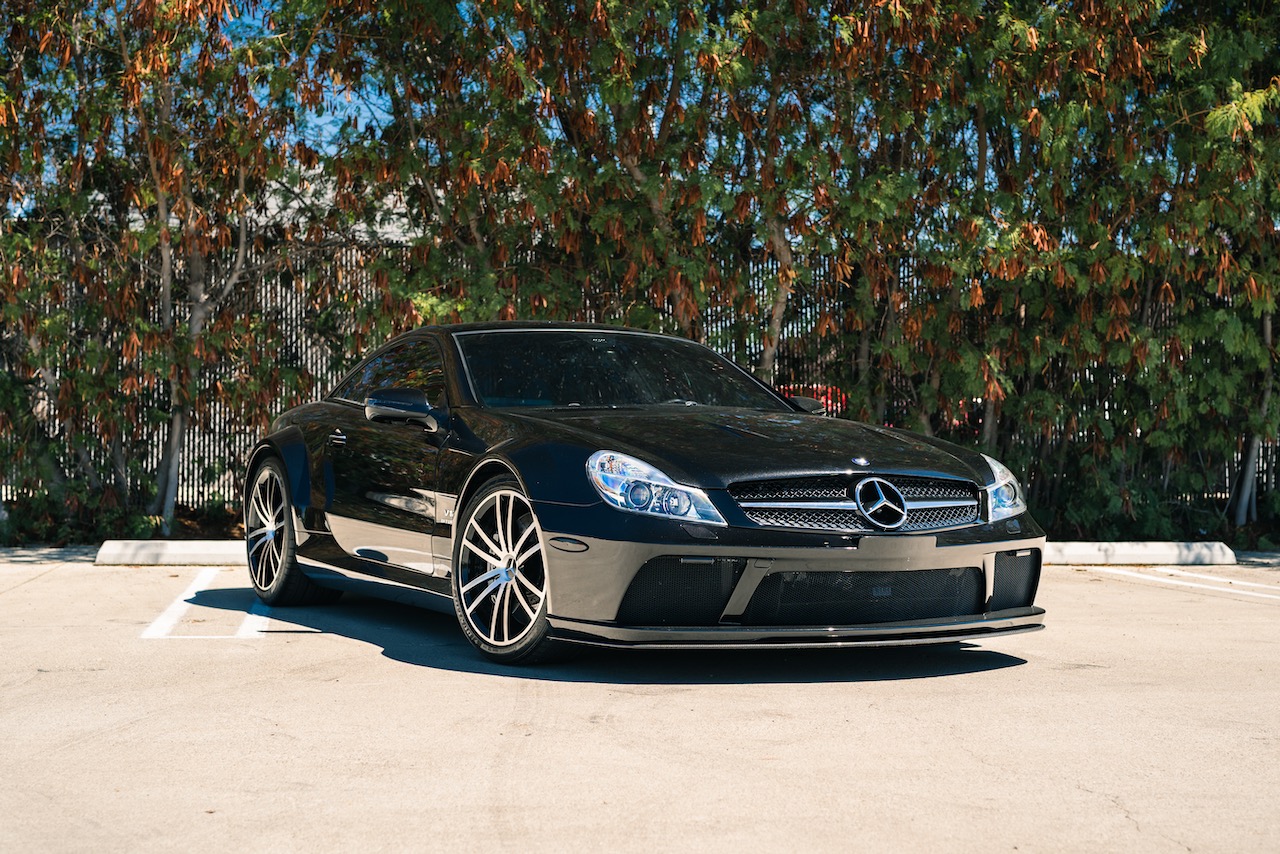 2009 Mercedes-Benz SL65 AMG Black Series w/12k Miles For Sale | The MB ...