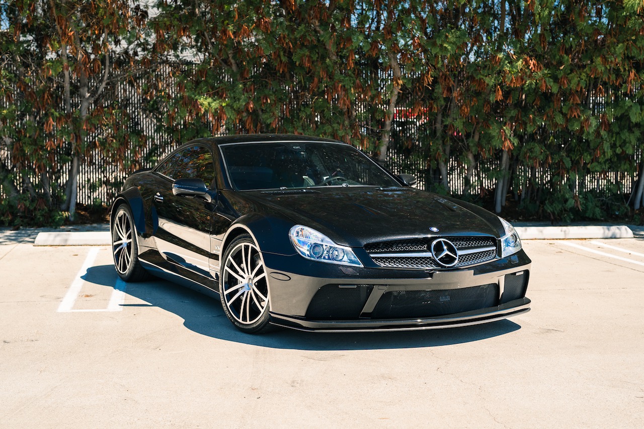 2009 Mercedes-Benz SL65 AMG Black Series w/12k Miles For Sale | The MB ...