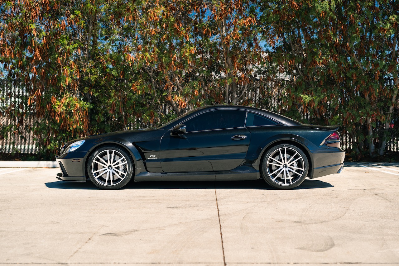 2009 Mercedes-Benz SL65 AMG Black Series w/12k Miles For Sale | The MB ...