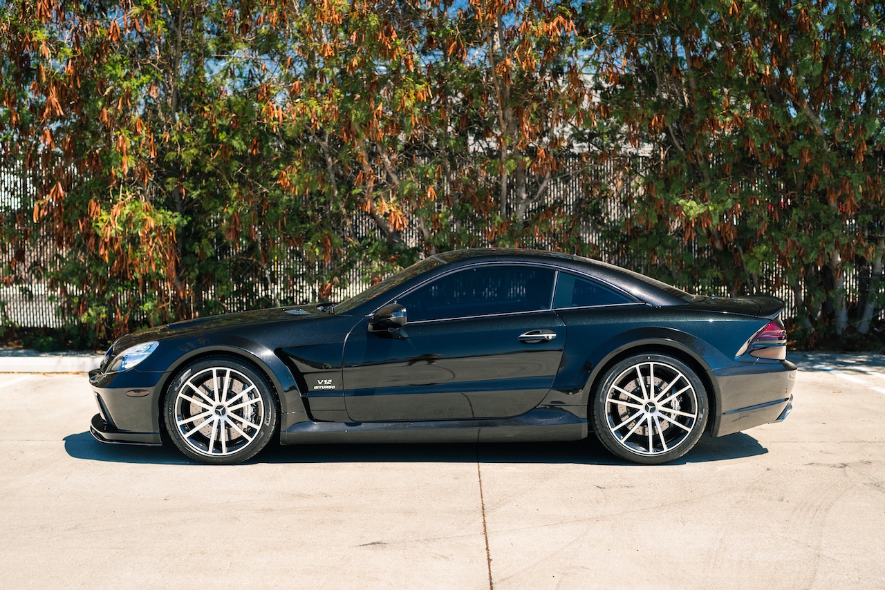 2009 Mercedes-Benz SL65 AMG Black Series w/12k Miles For Sale | The MB ...