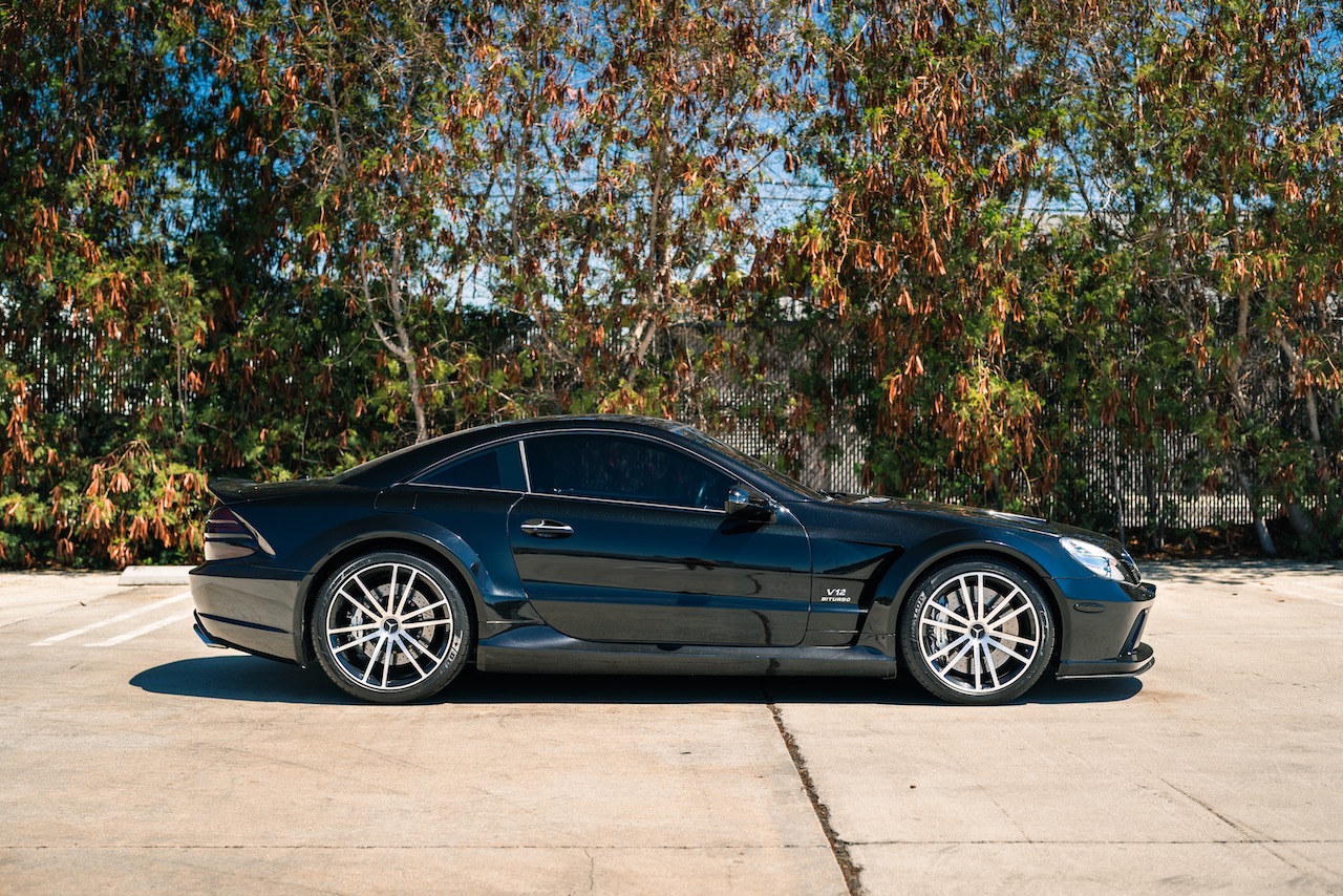 2009 Mercedes-Benz SL65 AMG Black Series w/12k Miles For Sale | The MB ...
