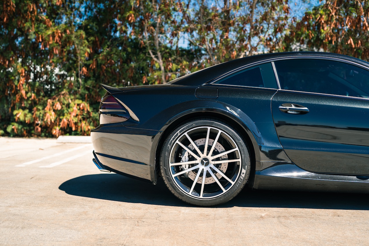 2009 Mercedes-Benz SL65 AMG Black Series w/12k Miles For Sale | The MB ...