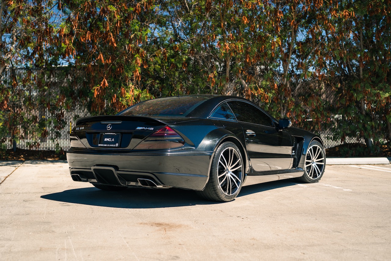 2009 Mercedes-Benz SL65 AMG Black Series w/12k Miles For Sale | The MB ...