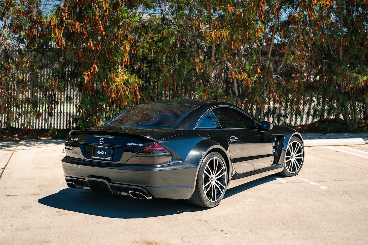 2009 Mercedes-Benz SL65 AMG Black Series w/12k Miles For Sale | The MB ...