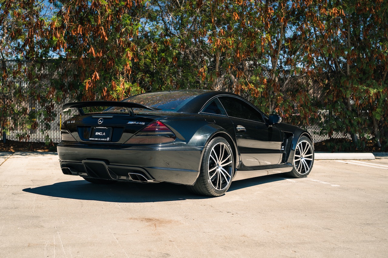 2009 Mercedes-Benz SL65 AMG Black Series w/12k Miles For Sale | The MB ...