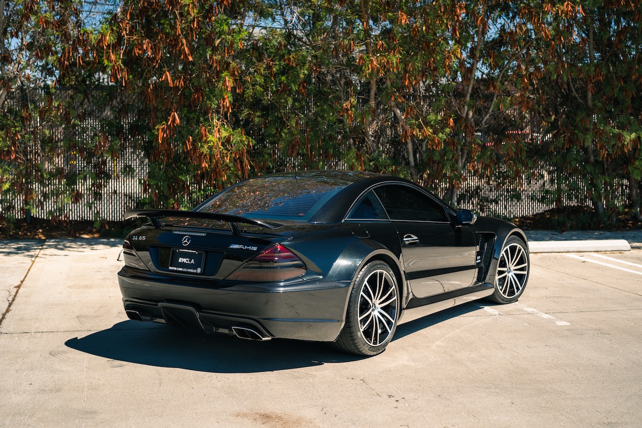 2009 Mercedes-Benz SL65 AMG Black Series w/12k Miles For Sale | The MB ...