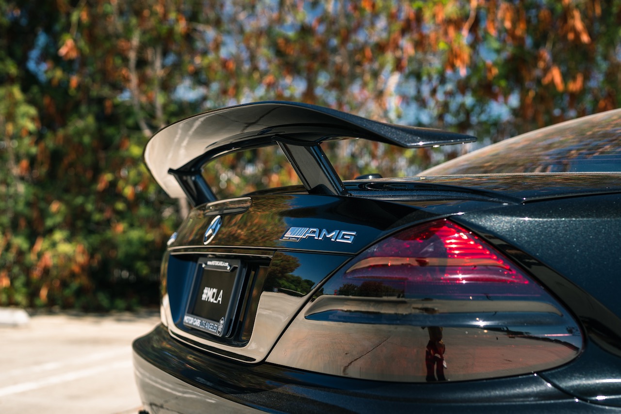 2009 Mercedes-Benz SL65 AMG Black Series w/12k Miles For Sale | The MB ...