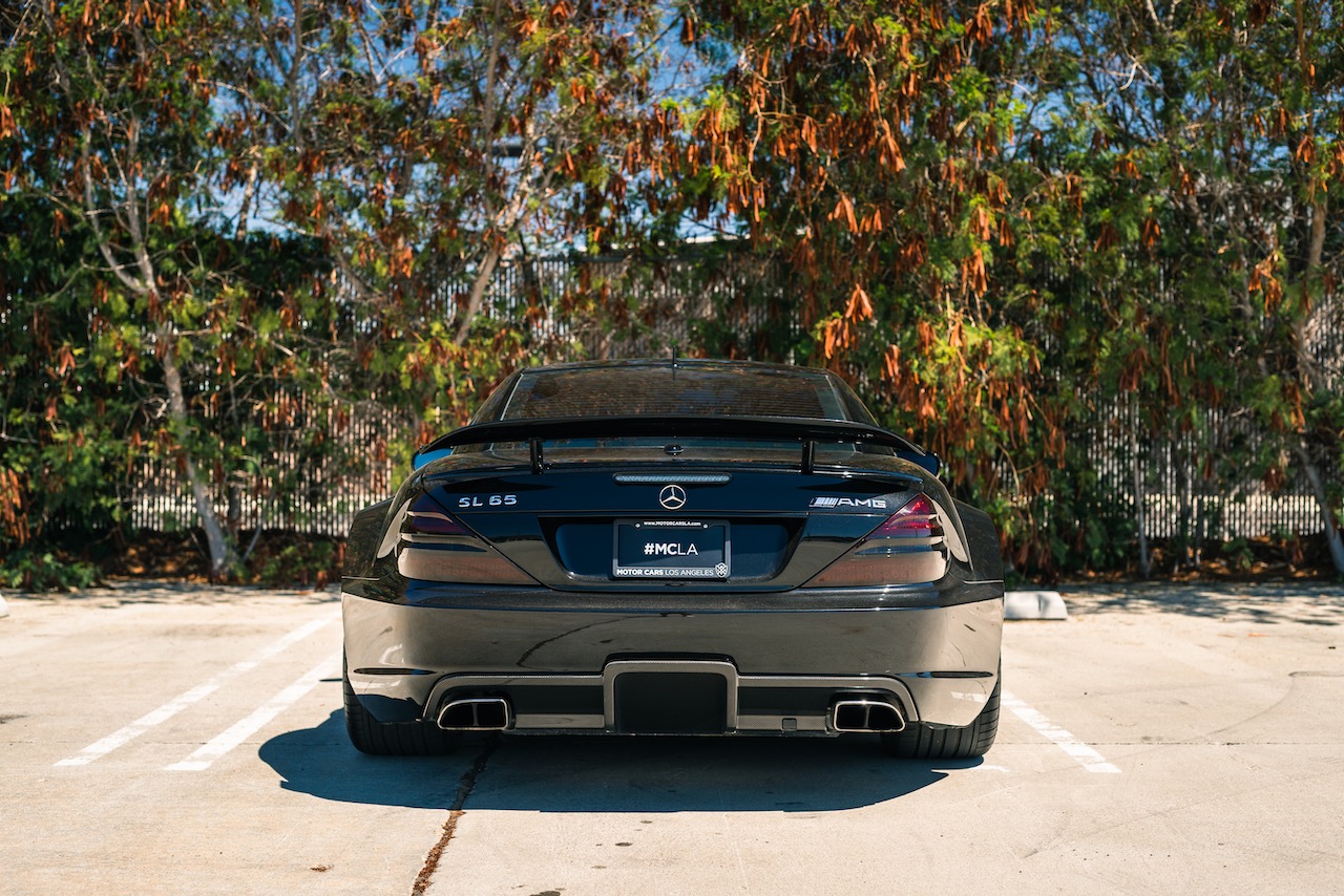 2009 Mercedes-Benz SL65 AMG Black Series w/12k Miles For Sale | The MB ...