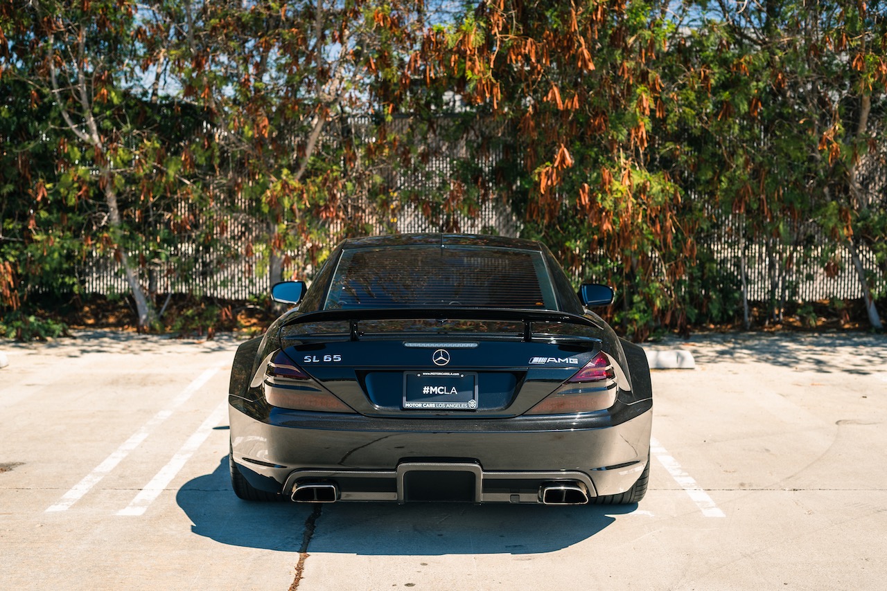 2009 Mercedes-Benz SL65 AMG Black Series w/12k Miles For Sale | The MB ...