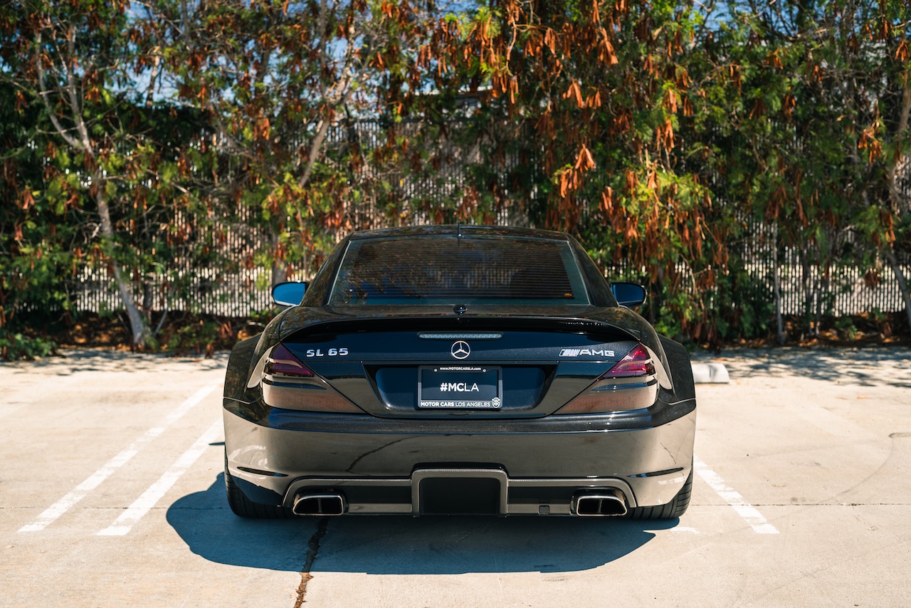 2009 Mercedes-Benz SL65 AMG Black Series w/12k Miles For Sale | The MB ...
