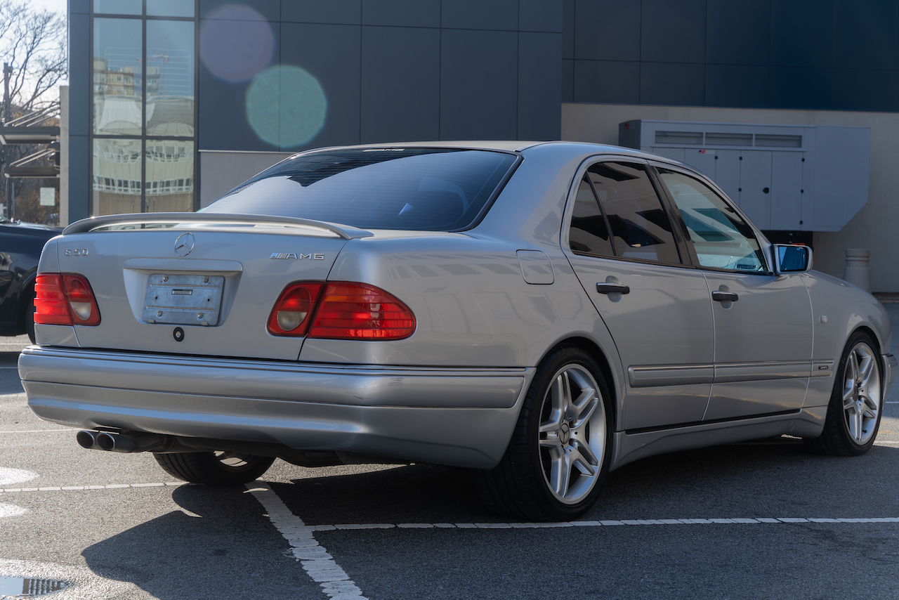 1996 Mercedes-Benz E50 AMG For Sale | The MB Market