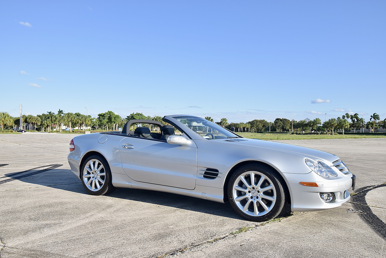 28k-Mile 2007 Mercedes-Benz SL550 For Sale | The MB Market