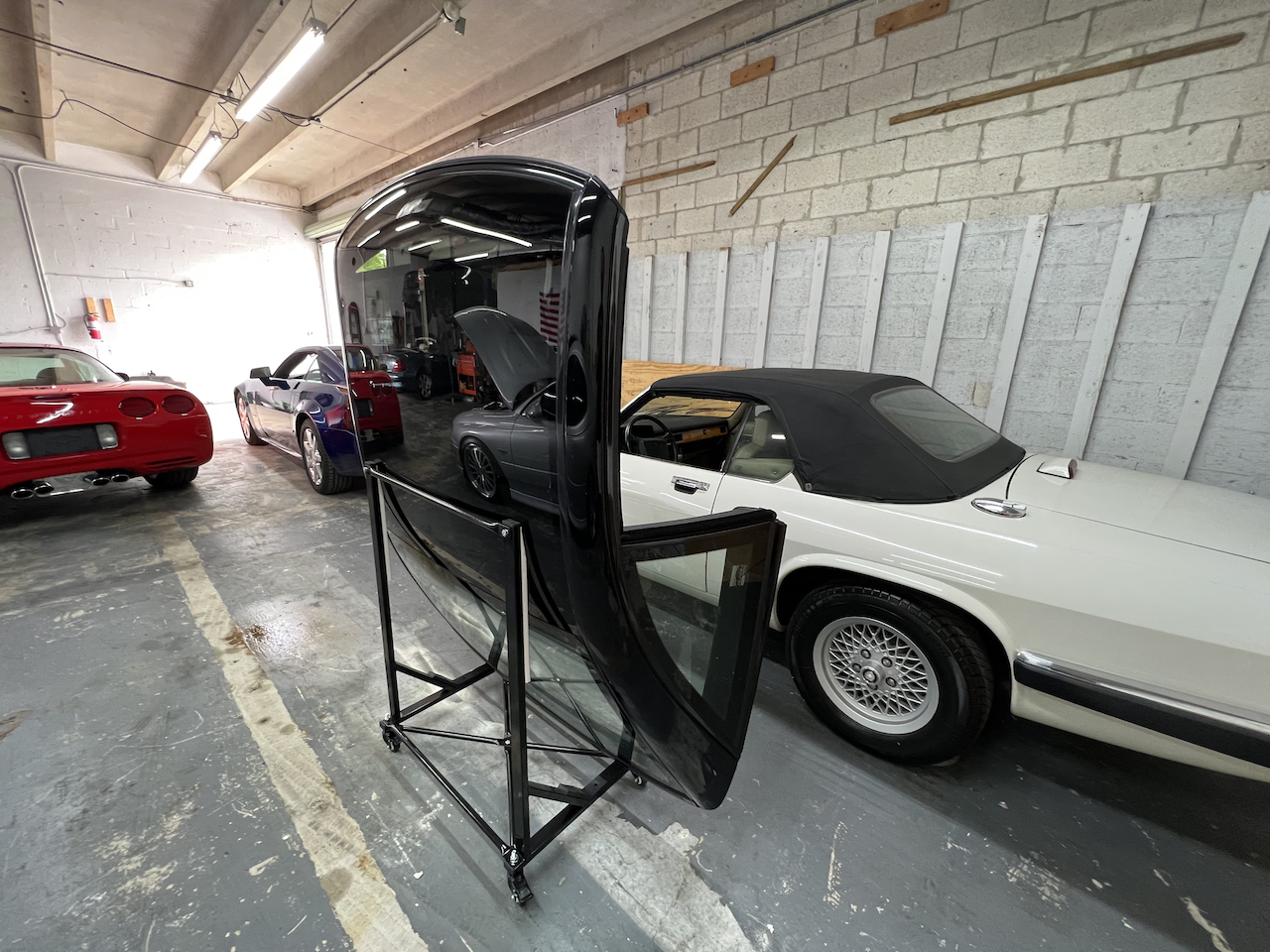 1990-2002 Mercedes-Benz Glass Panoramic Hardtop for R129 SL For Sale ...