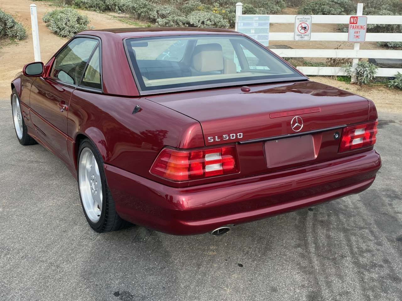 2001 Mercedes-Benz SL500 For Sale | The MB Market