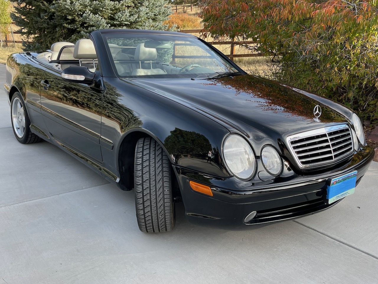 2001 Mercedes-Benz CLK430 Cabriolet w/43k Miles For Sale | The MB Market