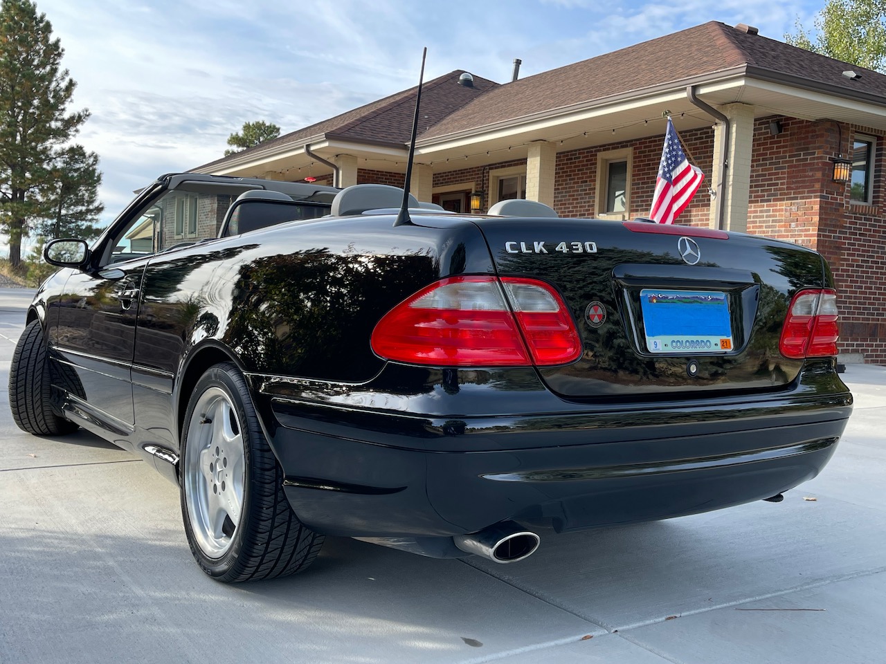 2001 Mercedes-Benz CLK430 Cabriolet w/43k Miles For Sale | The MB Market