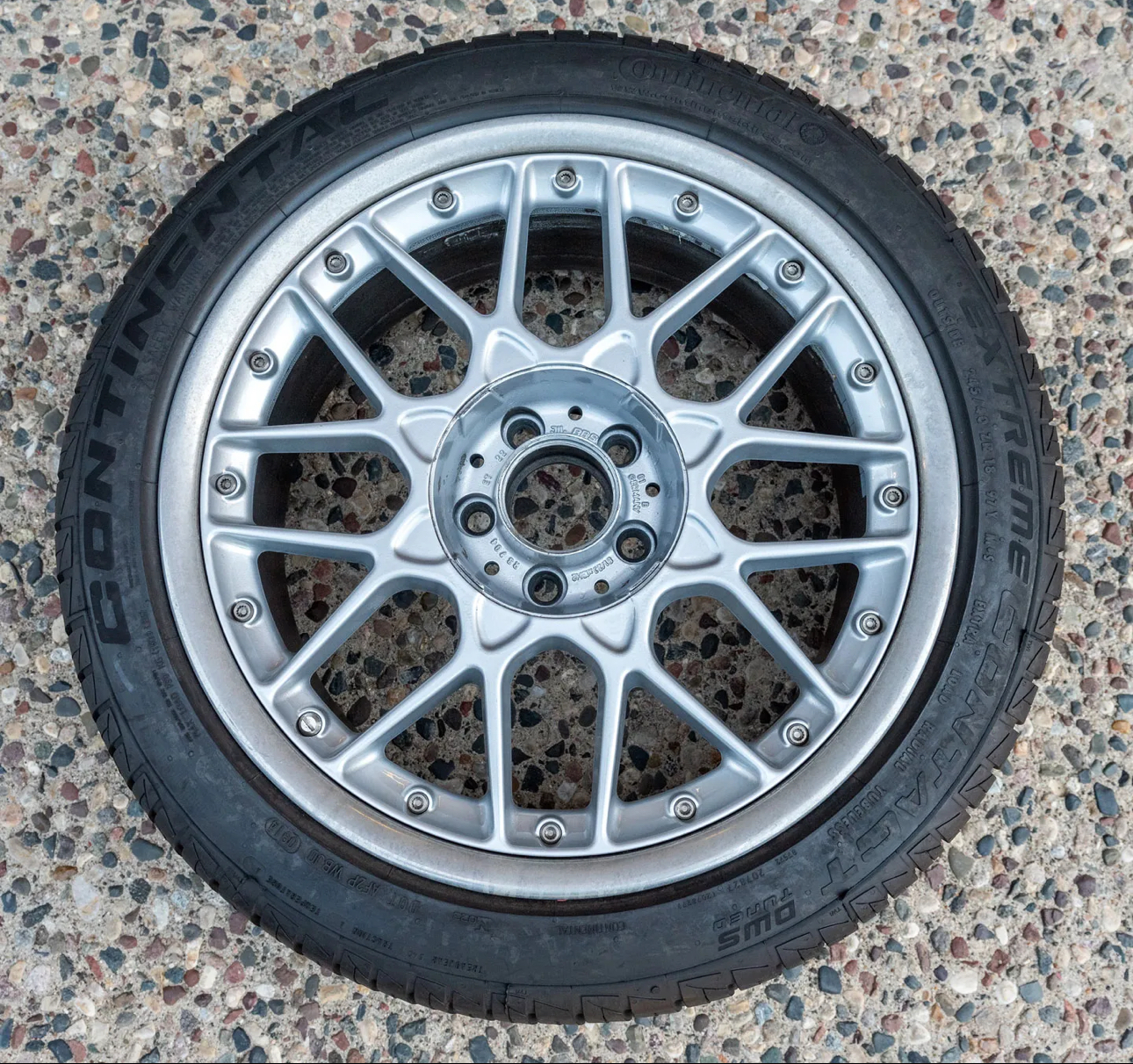 Staggered 2-Piece 18" BBS RSII 704/711 Wheels (Qty 5) For Sale | The MB Market